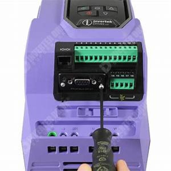 Profibus DPV-1 Plug In Interface Module | Invertek